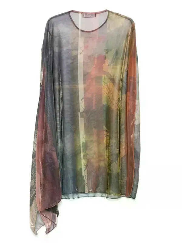 BARBARA BOLOGNA Printed Cape