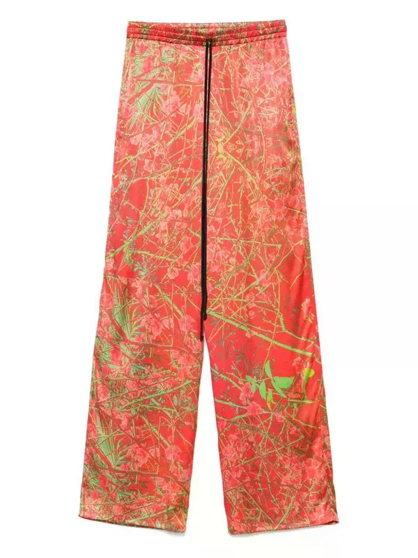 BARBARA BOLOGNA Printed Trousers