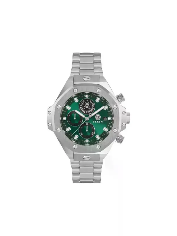 Philipp Plein Chronograph Watch - Green