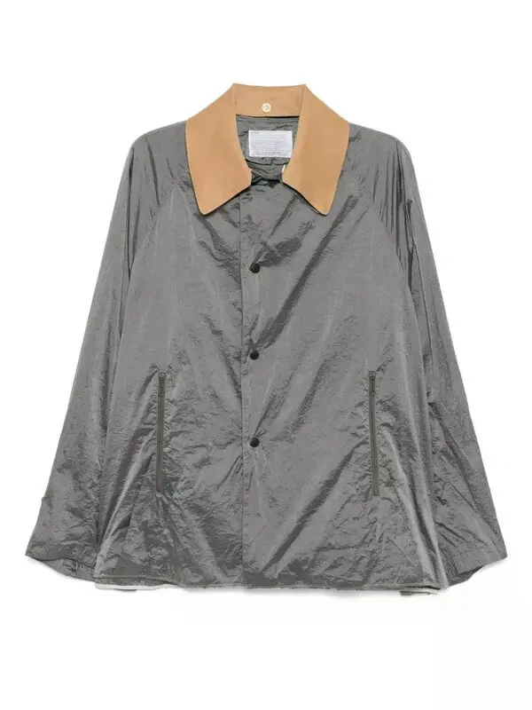 Kolor Button-up Shirt Jacket