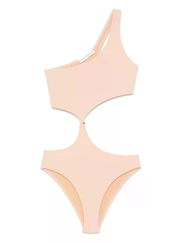 NICCOLO PASQUALETTI Fluido Swimsuit - Neutrals