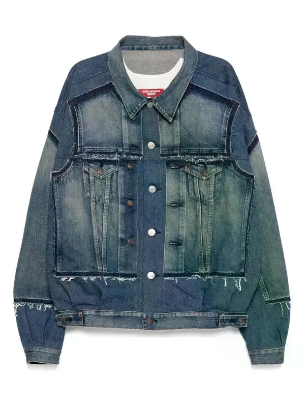 Junya Watanabe X Levi's Denim Jacket - Blue