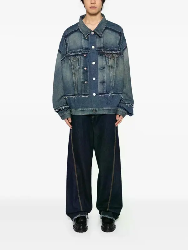 Junya Watanabe X Levi's Denim Jacket - Blue