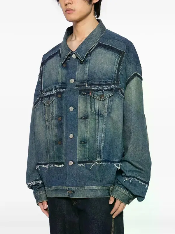 Junya Watanabe X Levi's Denim Jacket - Blue