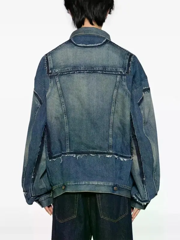 Junya Watanabe X Levi's Denim Jacket - Blue