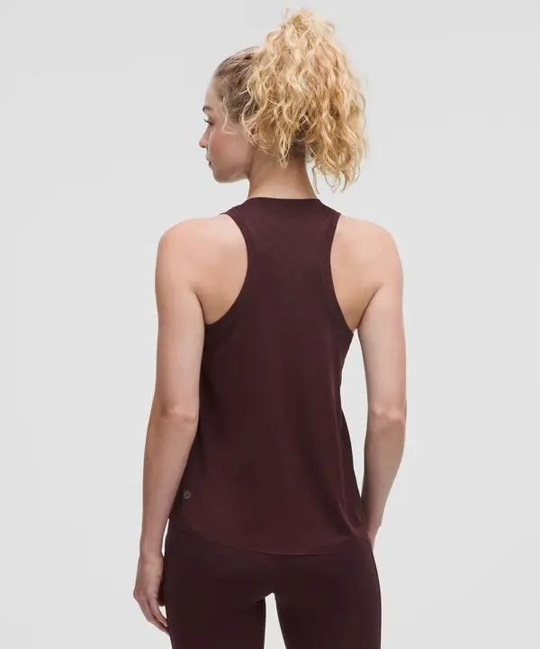 Lululemon Fast And Free Singlet - Goodnight Plum