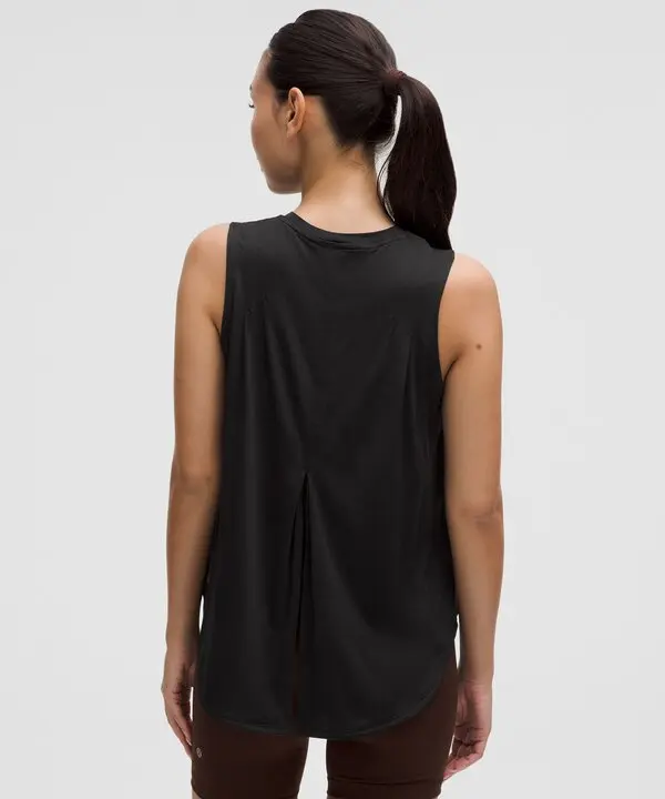 Lululemon Lightweight Split-back Training Tank Top
