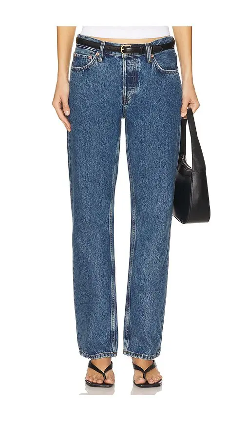 RE/DONE The Standard Jeans - Blue Mere