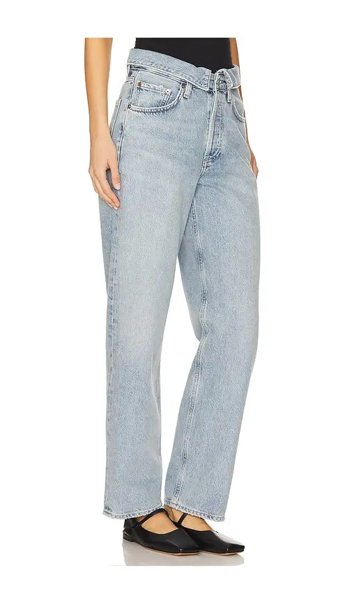 AGOLDE Echo Taper Jeans