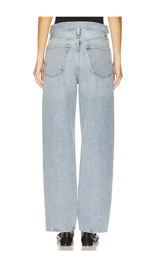 AGOLDE Echo Taper Jeans