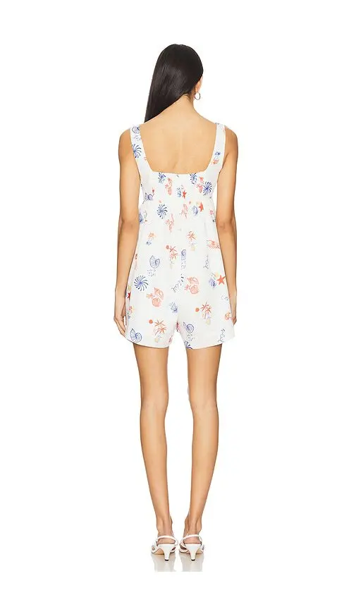Line & Dot Reeta Romper