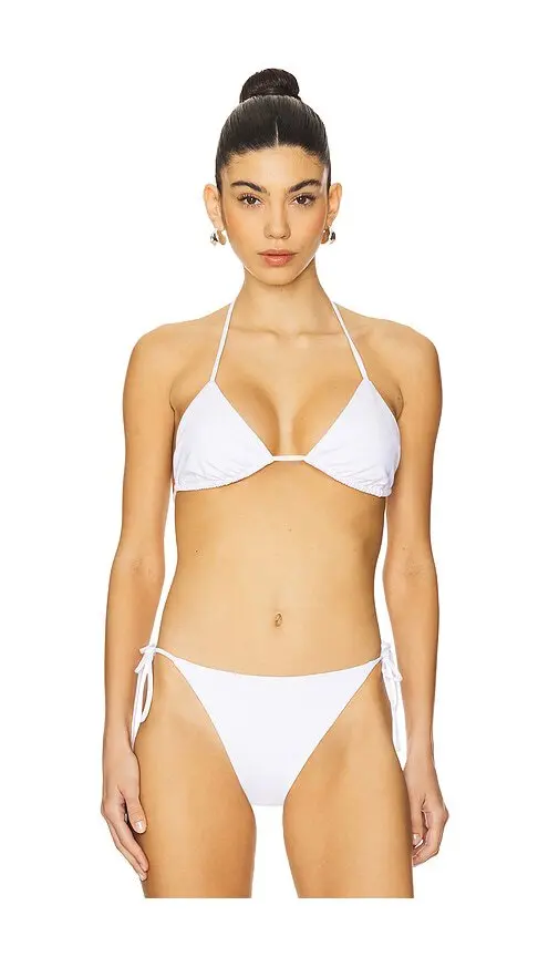 Susana Monaco String Bikini Top - Sugar