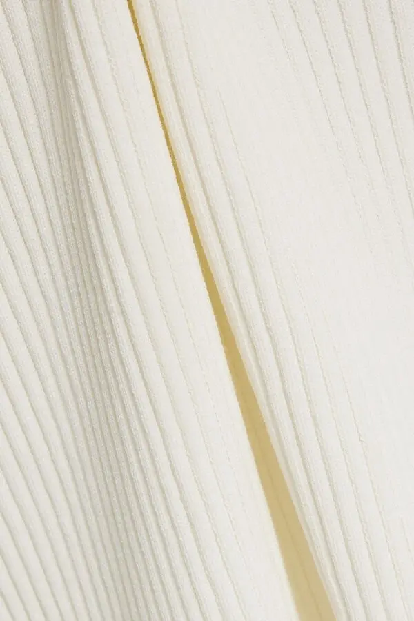 BY MALENE BIRGER Milelo Ribbed Midi Dress