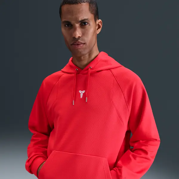 Nike Kobe Therma-fit Pullover Hoodie - Red