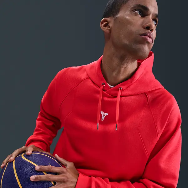 Nike Kobe Therma-fit Pullover Hoodie - Red