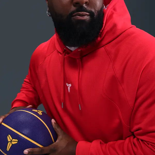 Nike Kobe Therma-fit Pullover Hoodie - Red