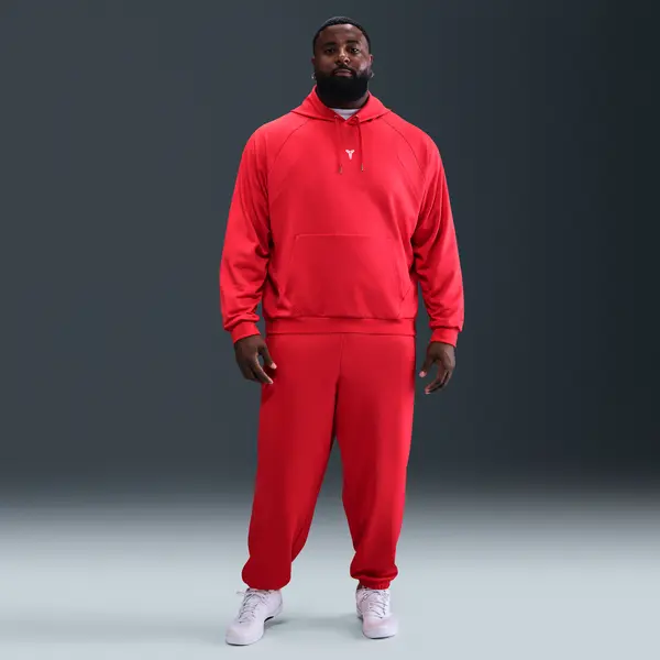 Nike Kobe Therma-fit Pullover Hoodie - Red