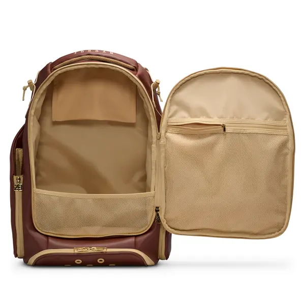 JORDAN Fly Elite Bat Pack Backpack - Brown