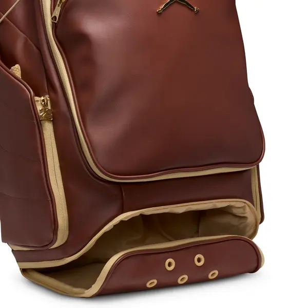 JORDAN Fly Elite Bat Pack Backpack - Brown