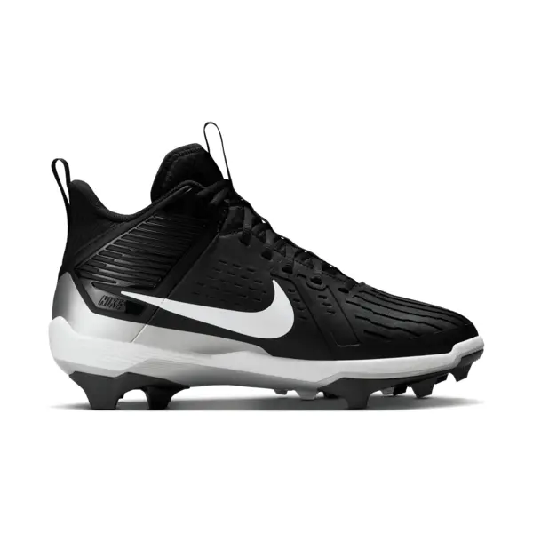 Nike Alpha Menace Strong Football Cleats - Black