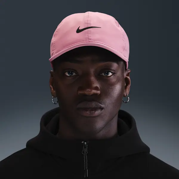 Nike Dri-fit Club Unstructured Featherlight Cap - Pink