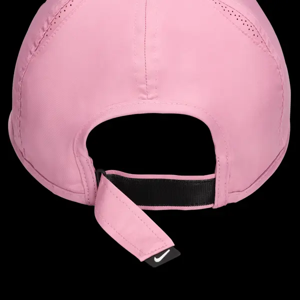 Nike Dri-fit Club Unstructured Featherlight Cap - Pink