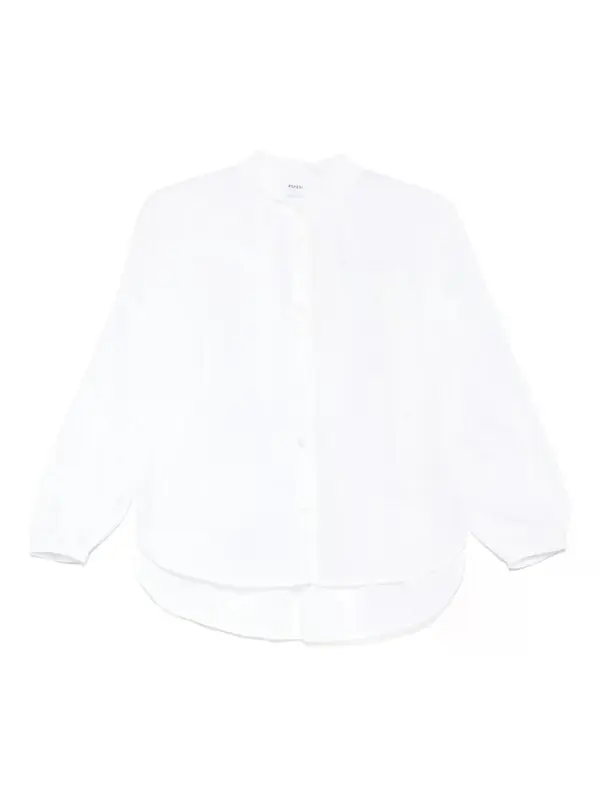 Aspesi Gathered Poplin Shirt