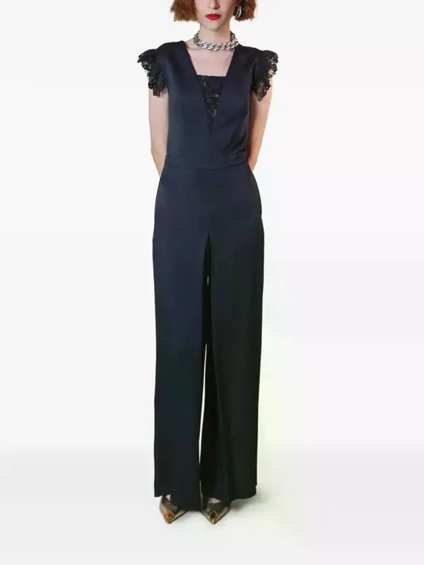 LETHICIA BRONSTEIN Clover Club Jumpsuit