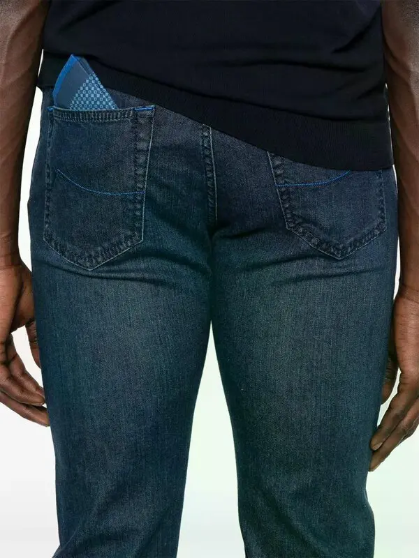 Jacob Cohen Straight-leg Jeans