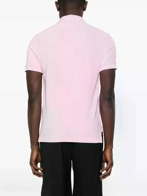 TOM FORD Towelling Polo Shirt - Pink