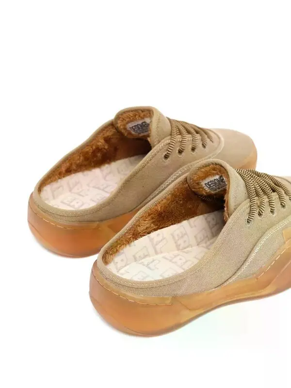 ERL Camino Low Skate Mule Sneakers - Neutrals