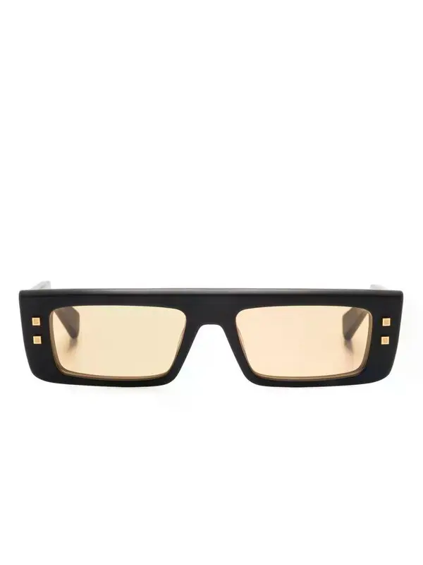 Balmain B-army Iii Sunglasses - Black