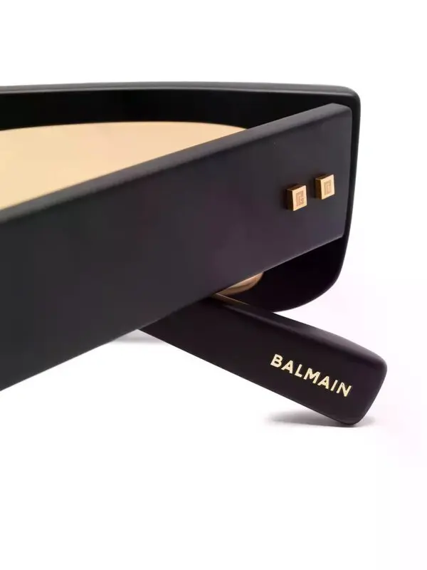 Balmain B-army Iii Sunglasses - Black