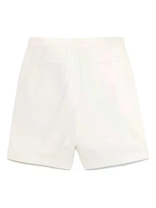 Canali Twill Shorts - Neutrals