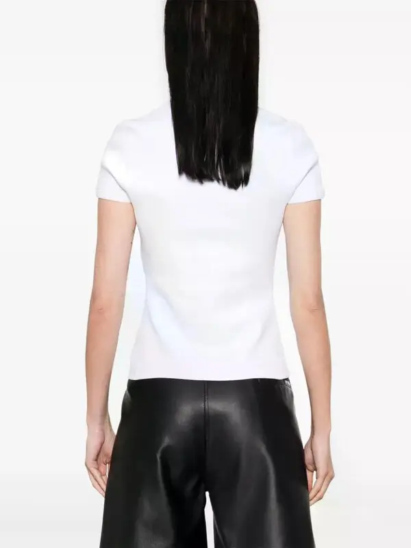Alexander McQueen Logo-plaque T-shirt