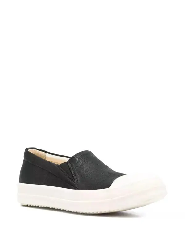 Rick Owens Boat Sneakers