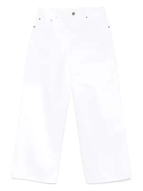 Khaite Sowen Jeans - White