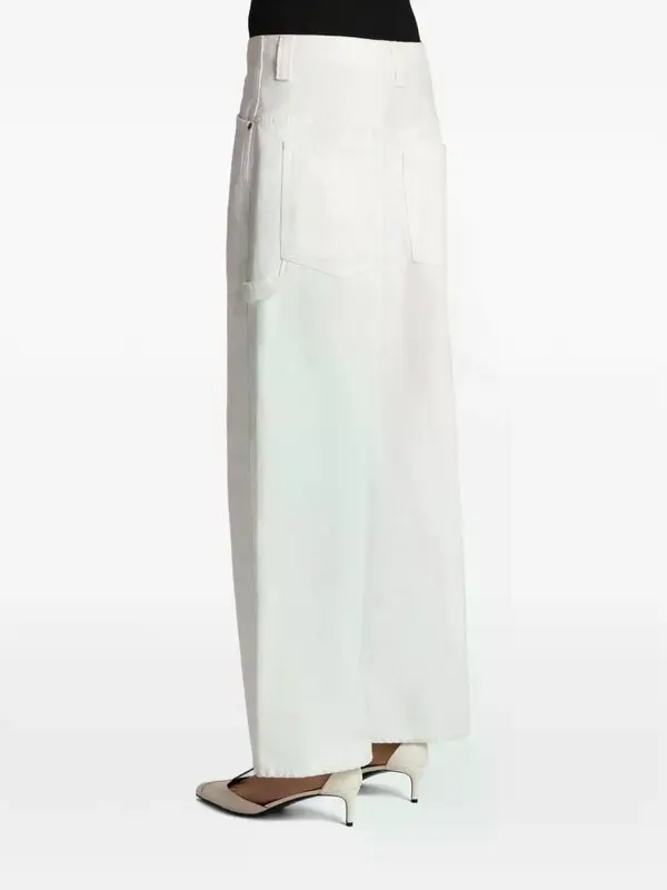 Khaite Sowen Jeans - White