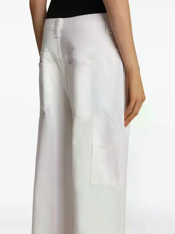 Khaite Sowen Jeans - White