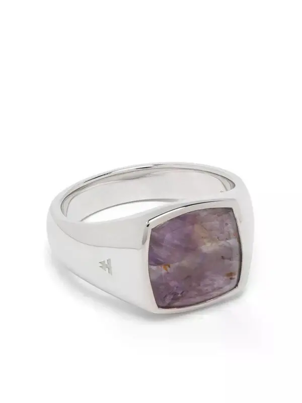 Tom Wood Kay Sakura Ring - Silver