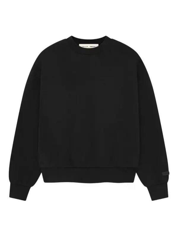 Fear Of God Graphic-print Sweatshirt - Black