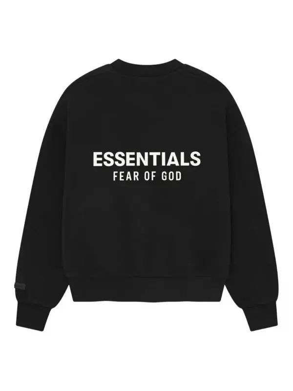 Fear Of God Graphic-print Sweatshirt - Black