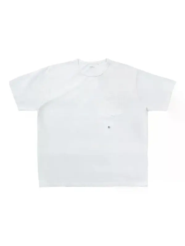 Nanamica Chest-pocket T-shirt - White