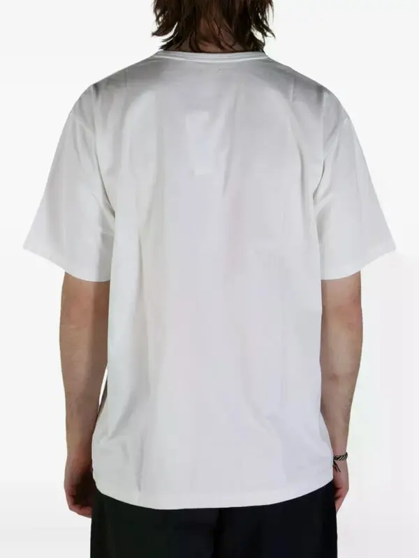 Nanamica Chest-pocket T-shirt