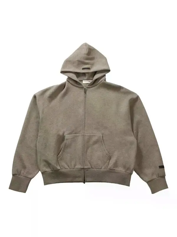 Fear Of God Zip-up Hoodie - Neutrals