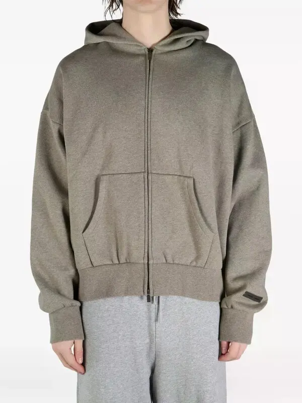 Fear Of God Zip-up Hoodie - Neutrals