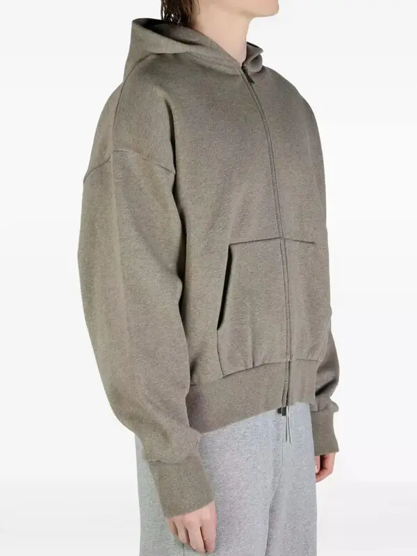Fear Of God Zip-up Hoodie - Neutrals