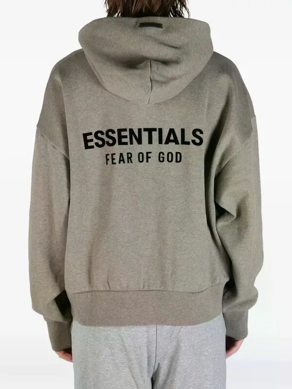 Fear Of God Zip-up Hoodie - Neutrals