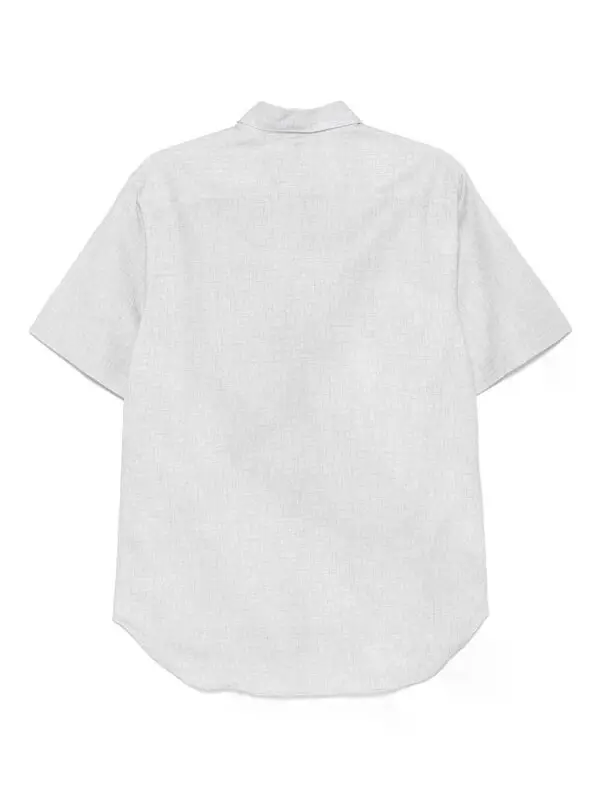 Canali Printed Shirt - Grey
