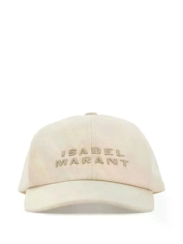 Isabel Marant Tyron Baseball Cap - Neutrals